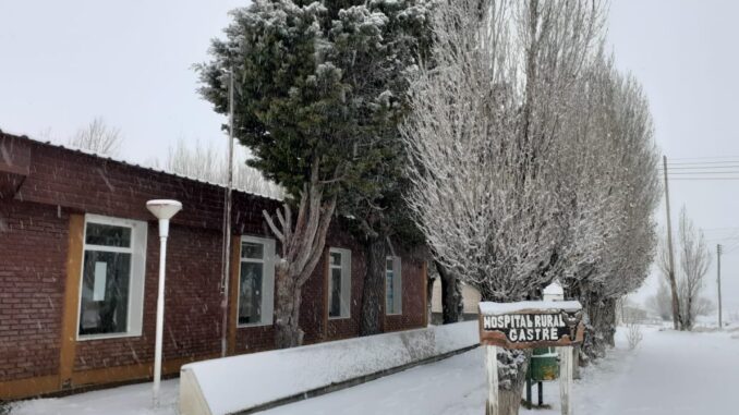 El Gobierno del Chubut conectó el Hospital Rural de Gastre a la red ...